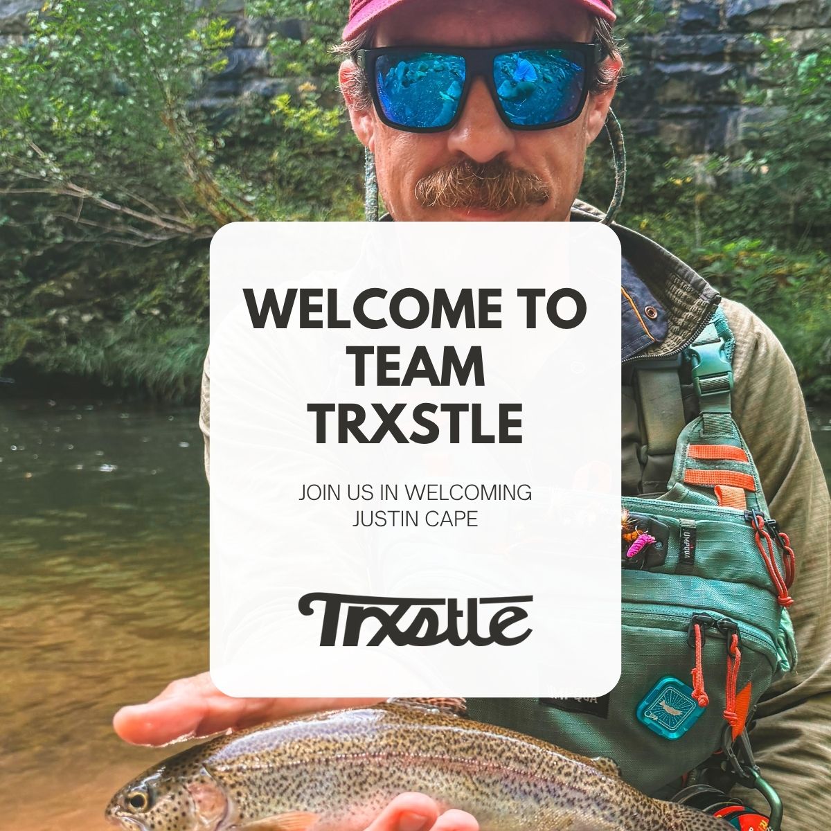 Welcome to Team Trxstle - Justin Cape