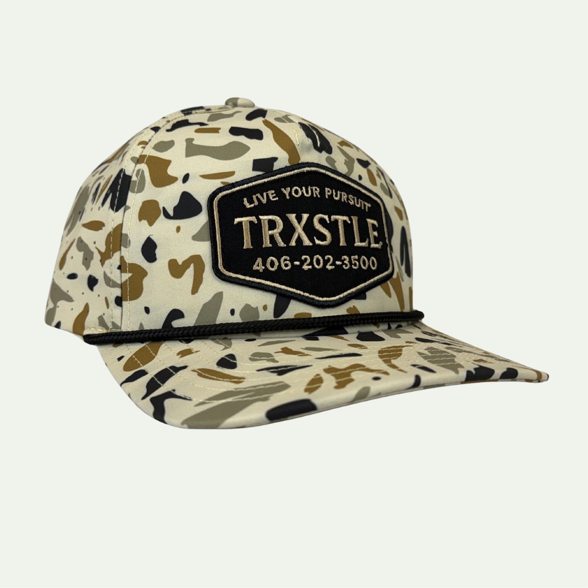 Ridgeback Camo Shield Hotline Hat – Trxstle