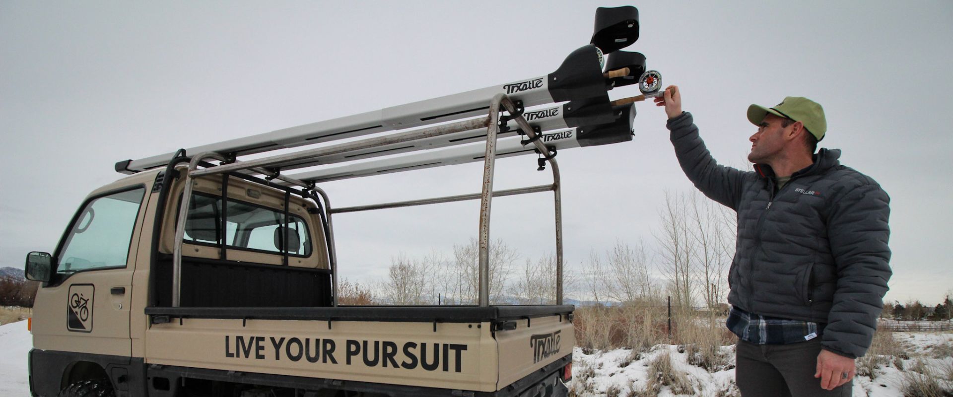 Rod Carriers | Fly Rod Roof Racks, Rod Protection, Fishing Accessories ...