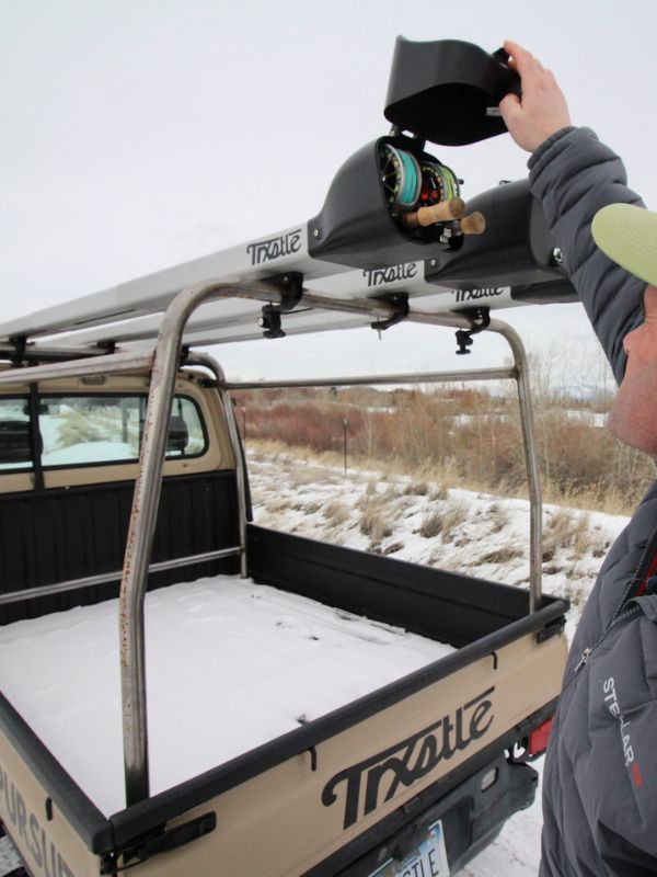 Rod Carriers | Fly Rod Roof Racks, Rod Protection, Fishing Accessories ...