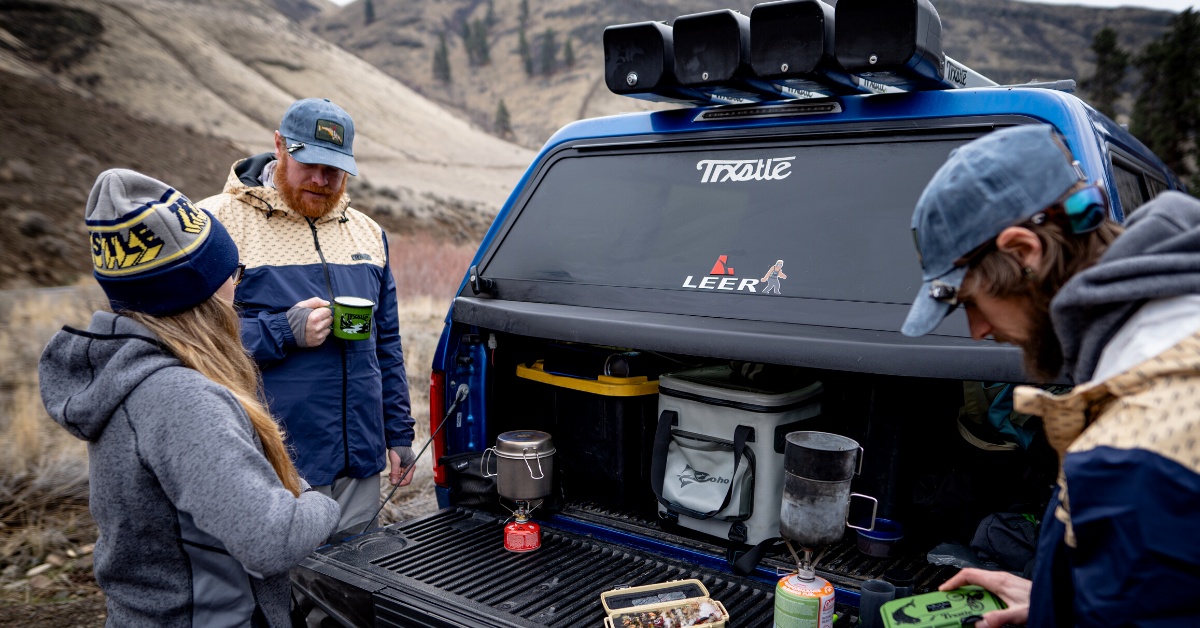 Rooftop Fly Rod Carrier | Dedicated To The Smallest Of Skiffs