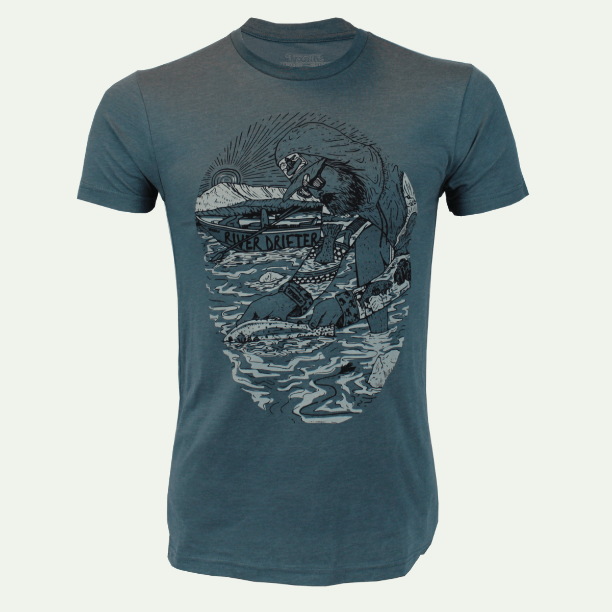 River Drifter Tee | The River Bum Series by Trxstle