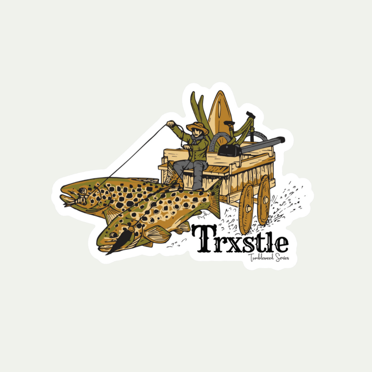 Tumbleweed Sticker Pack | Artist Series Stickers by Trxstle